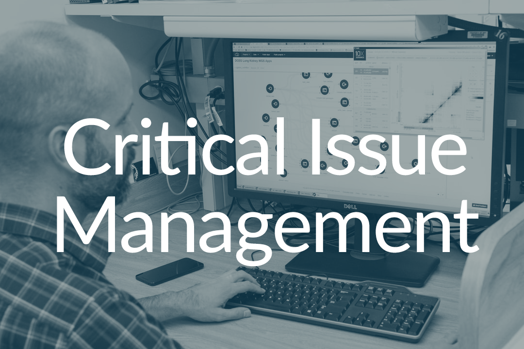 Critical Issue Management - BioTeknica